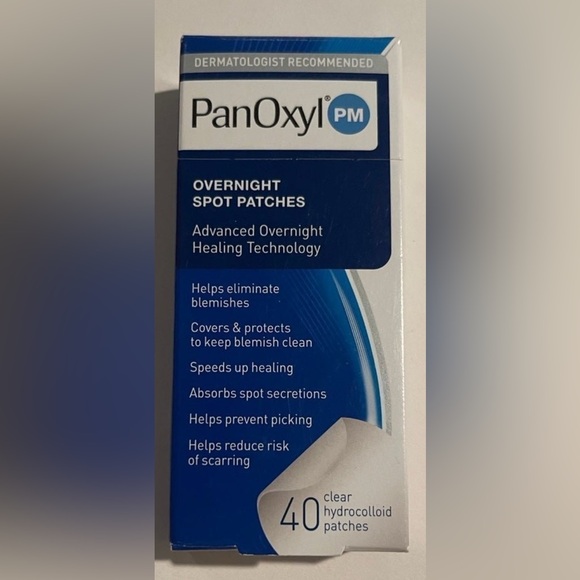 PanOxyl | Skincare | Panoxyl Pm Overnight Spot Patches Contains 4 ...